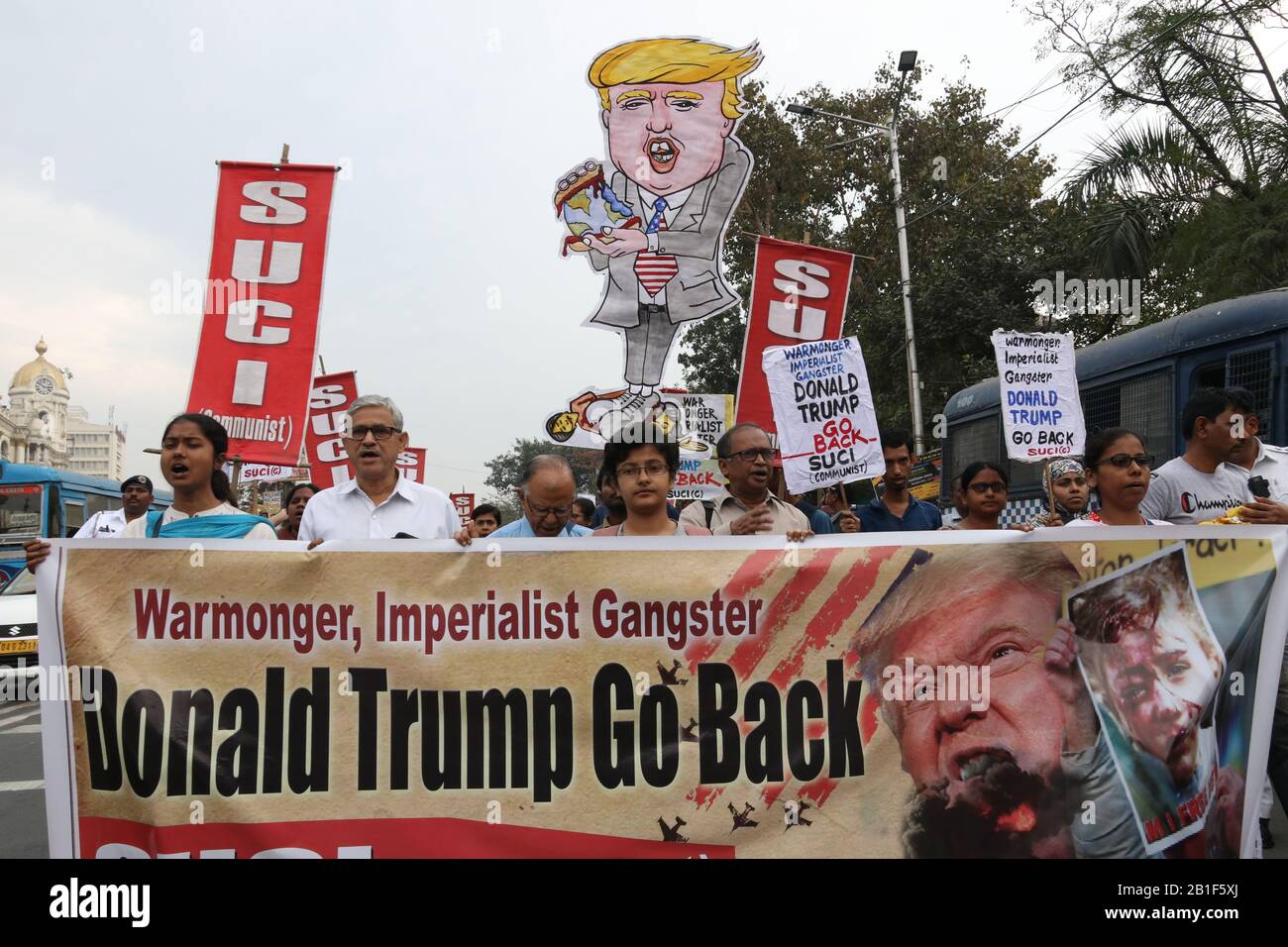 Socialist unity centre of india communist hi-res stock photography and ...