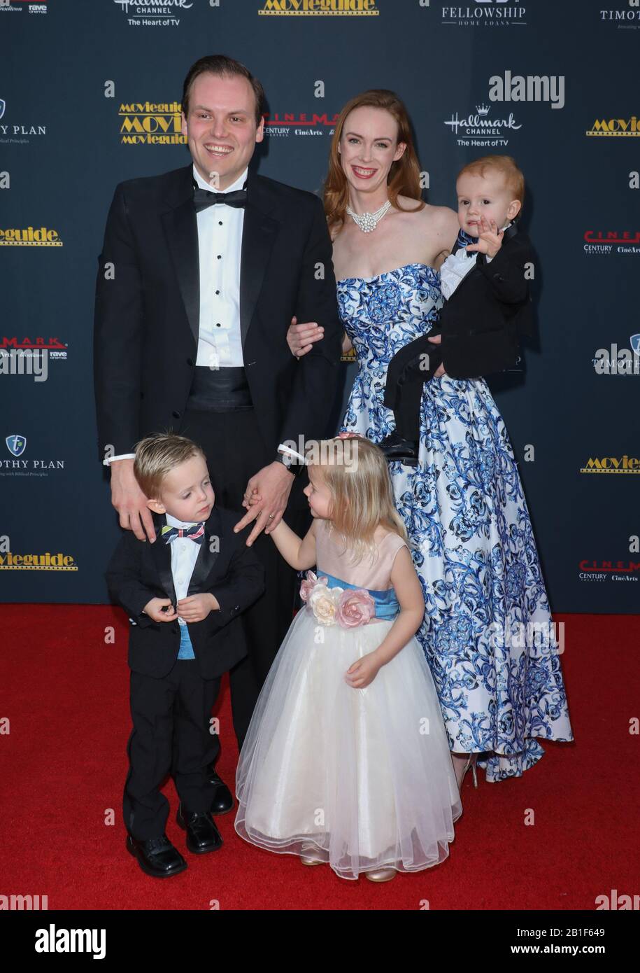 28th Annual Movieguide Awards Gala at the Avalon Hollywood in Los ...