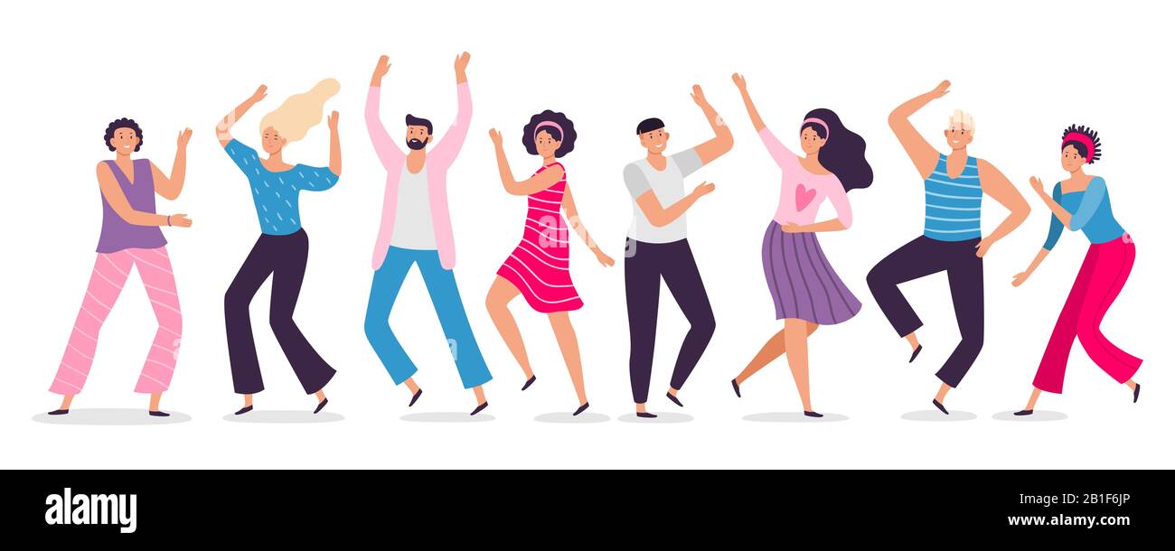 Happy Dancing Clipart