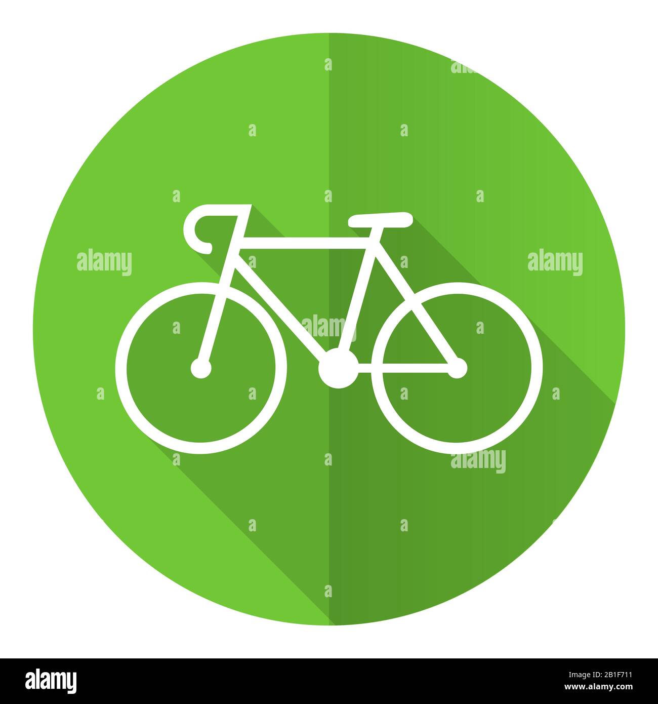 Bicycle icon internet button Stock Vector Images - Alamy