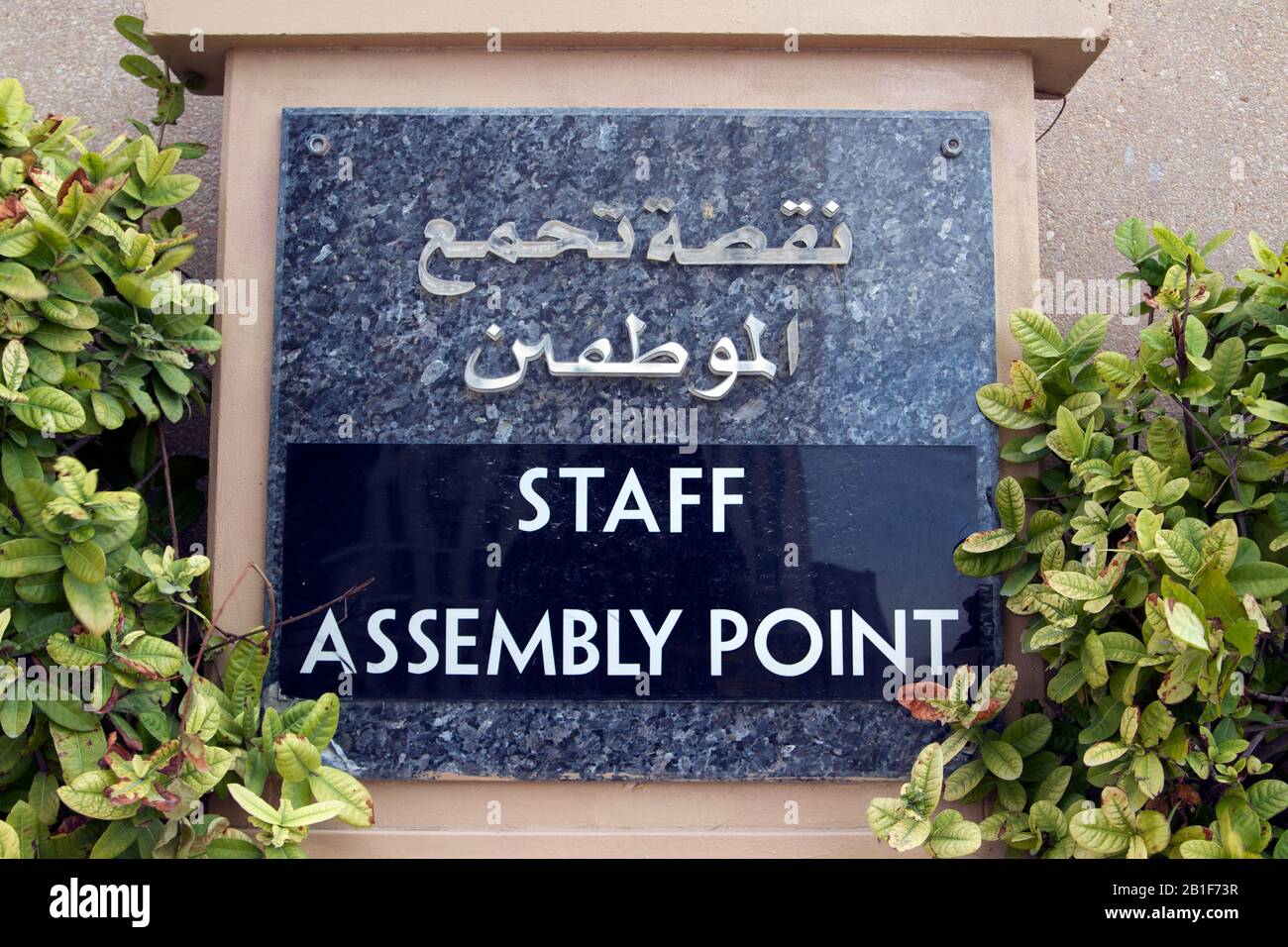 Staff Assembly Point High Resolution Stock Photography and Images - Alamy