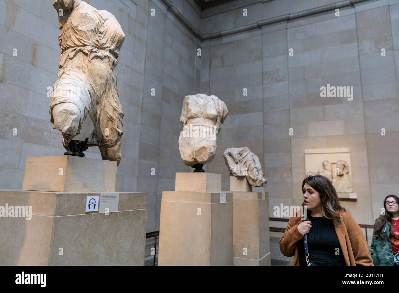 Parthenon marbles british museum hi-res stock photography and images - Alamy