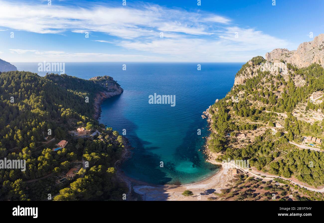 Majorca cala tuent hi-res stock photography and images - Alamy