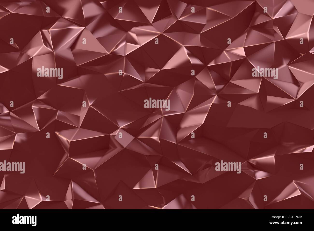 Abstract low poly triangles background Stock Photo - Alamy