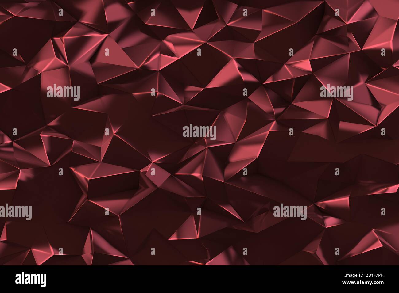 Low poly digital geometric background Stock Photo - Alamy