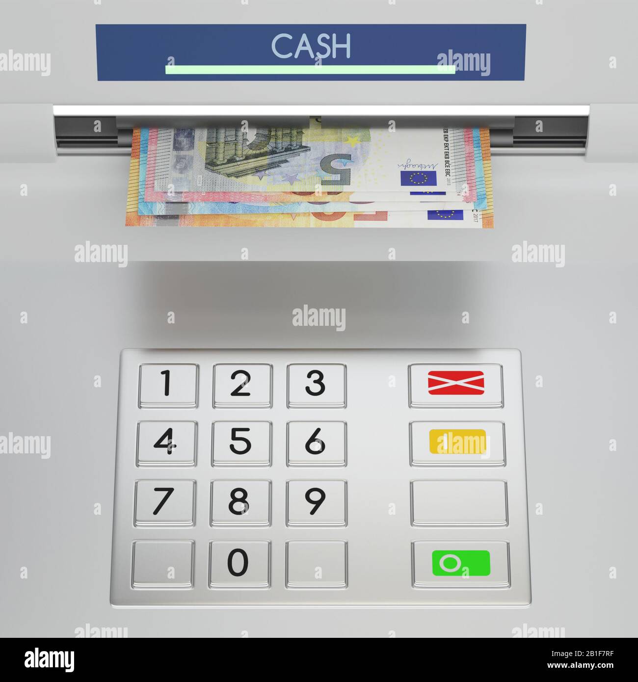 Atm machine keypad hi-res stock photography and images - Alamy