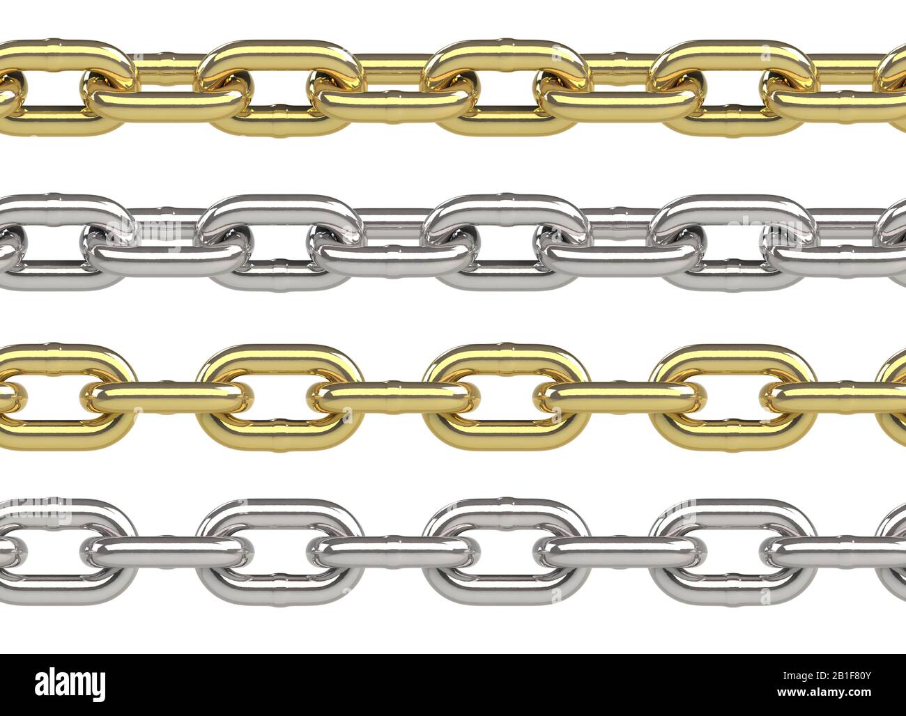 Seamless chain hi-res stock photography and images - Alamy