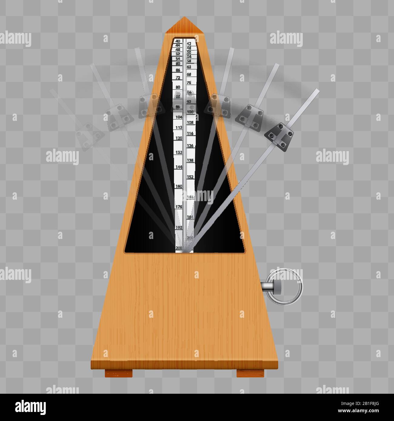 Metronome symbol Stock Vector Images - Alamy