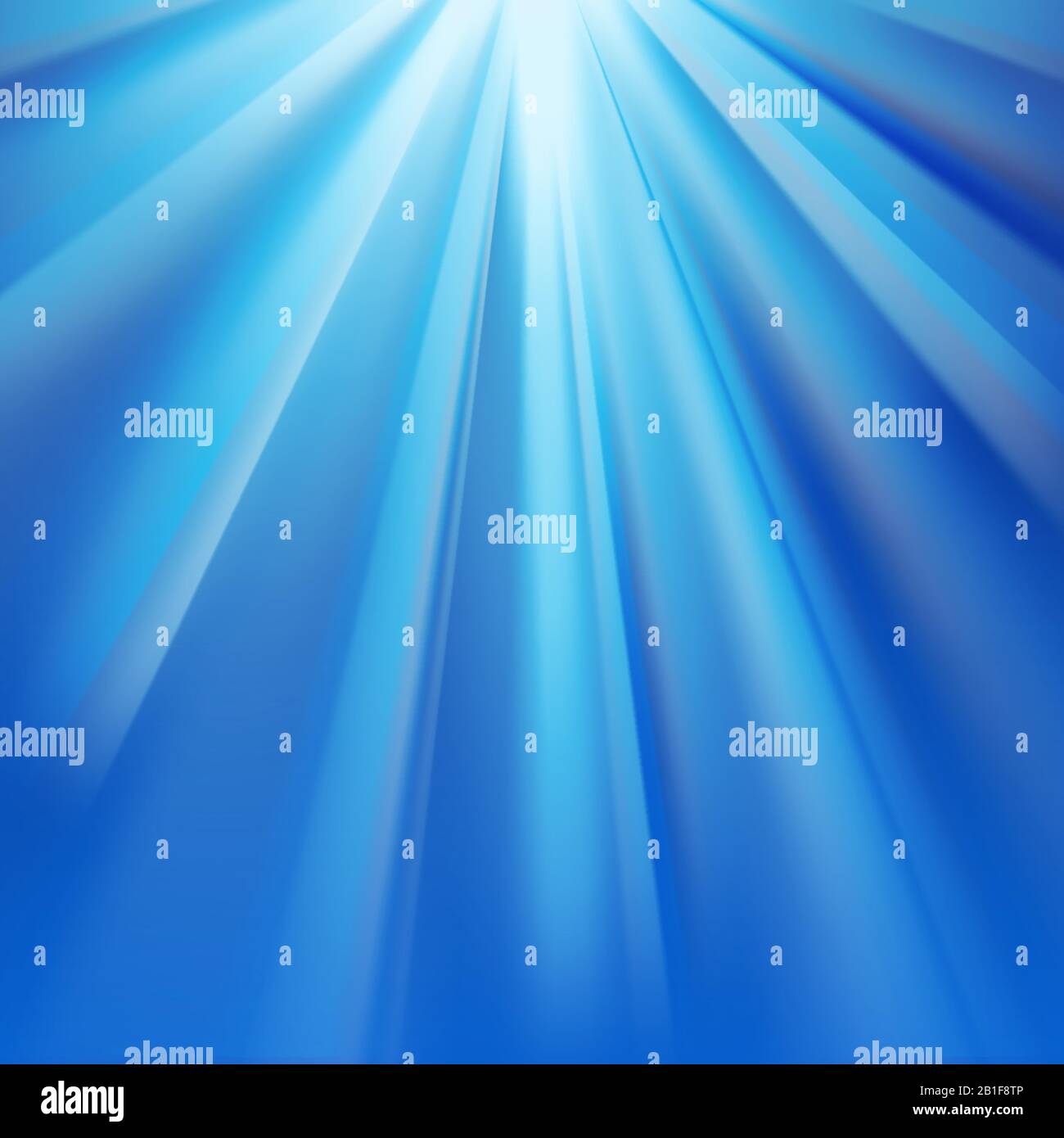 Blue polar rays flare hi-res stock photography and images - Alamy