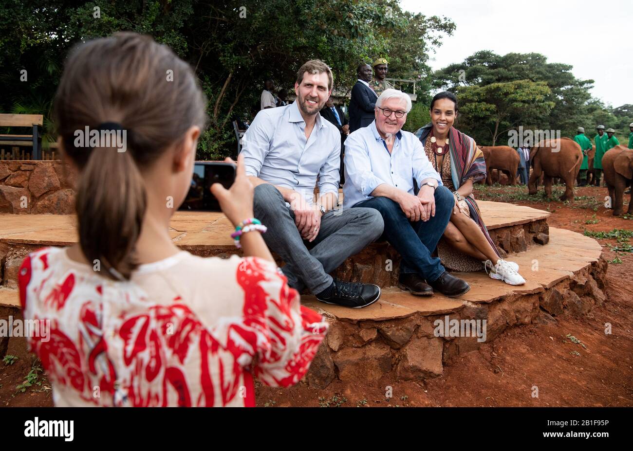Nairobi, Kenya. 25th Feb, 2020. Federal President Frank-Walter ...