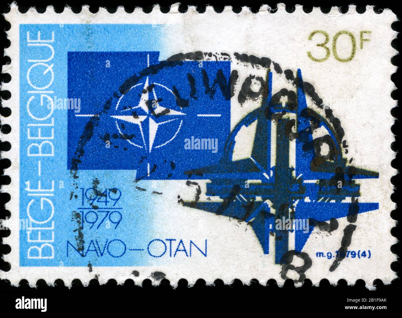 Postage Stamp Nato High Resolution Stock Photography and Images - Alamy