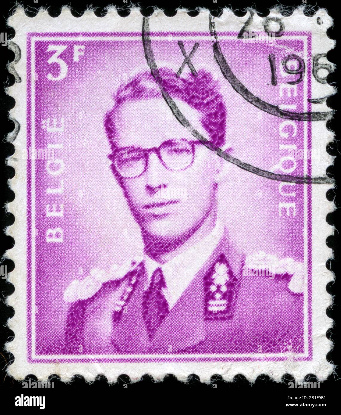 King baudouin type marchand phosphor paper hi-res stock photography and ...