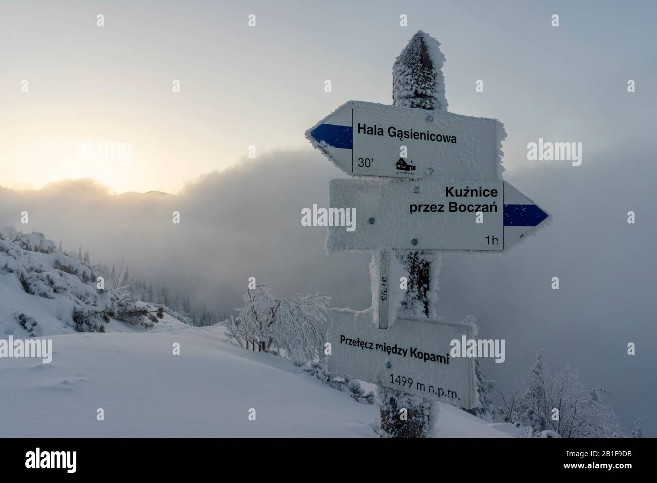 Mountain trails tatra mountains hi-res stock photography and images - Alamy