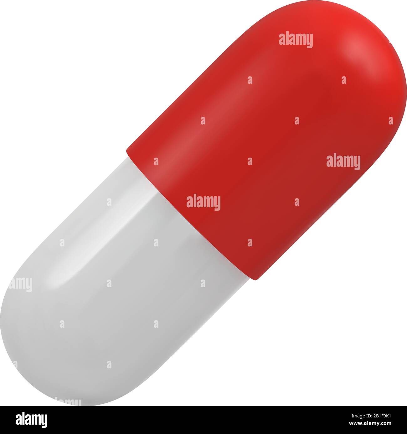 Pain killer white background Stock Vector Images - Alamy
