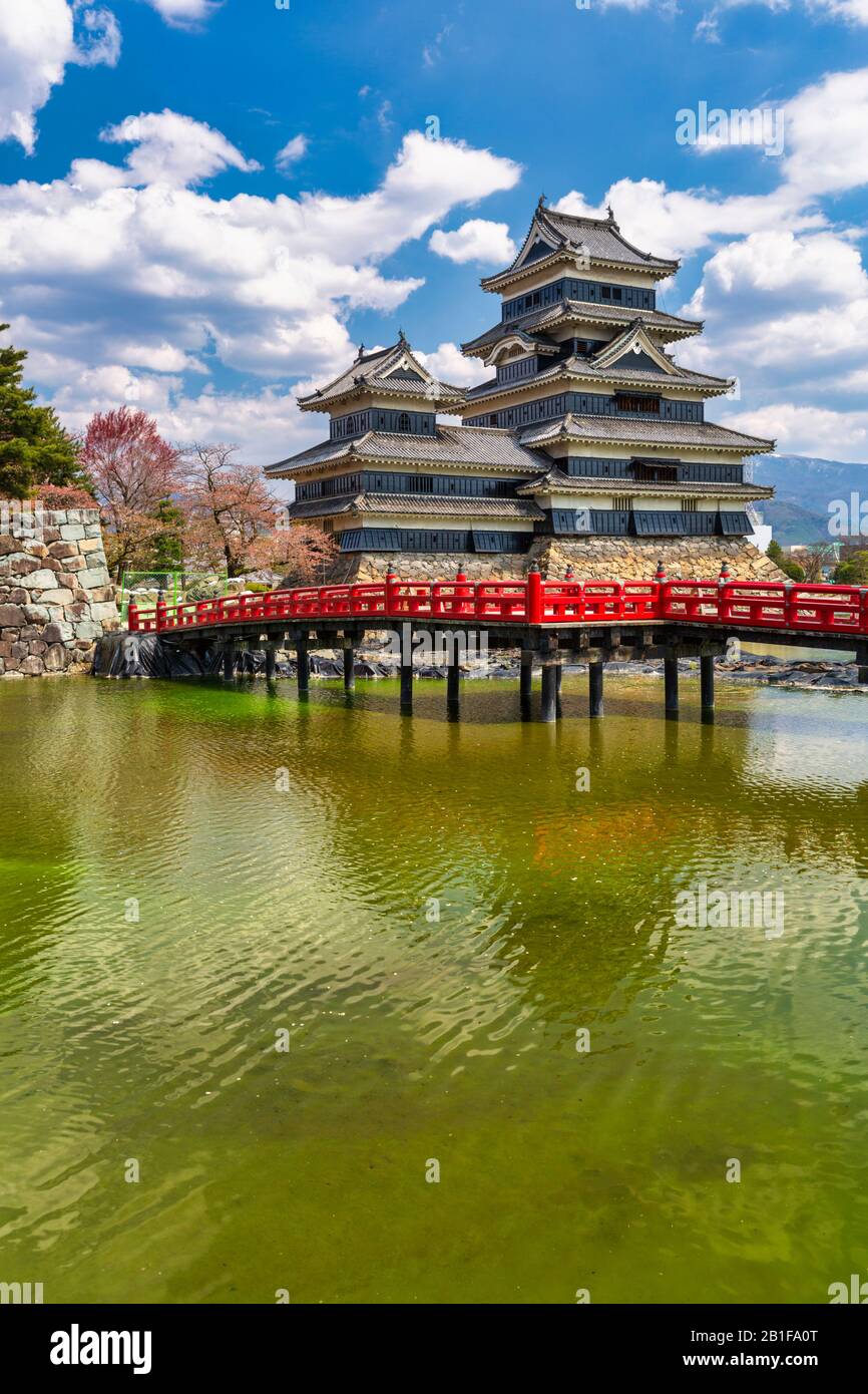 Japan Matsumoto Castle High Resolution Stock Photography and Images - Alamy