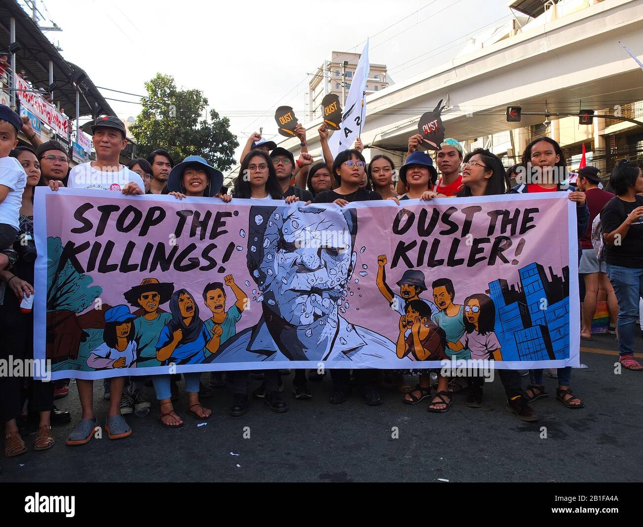 Edsa revolution hi-res stock photography and images - Alamy