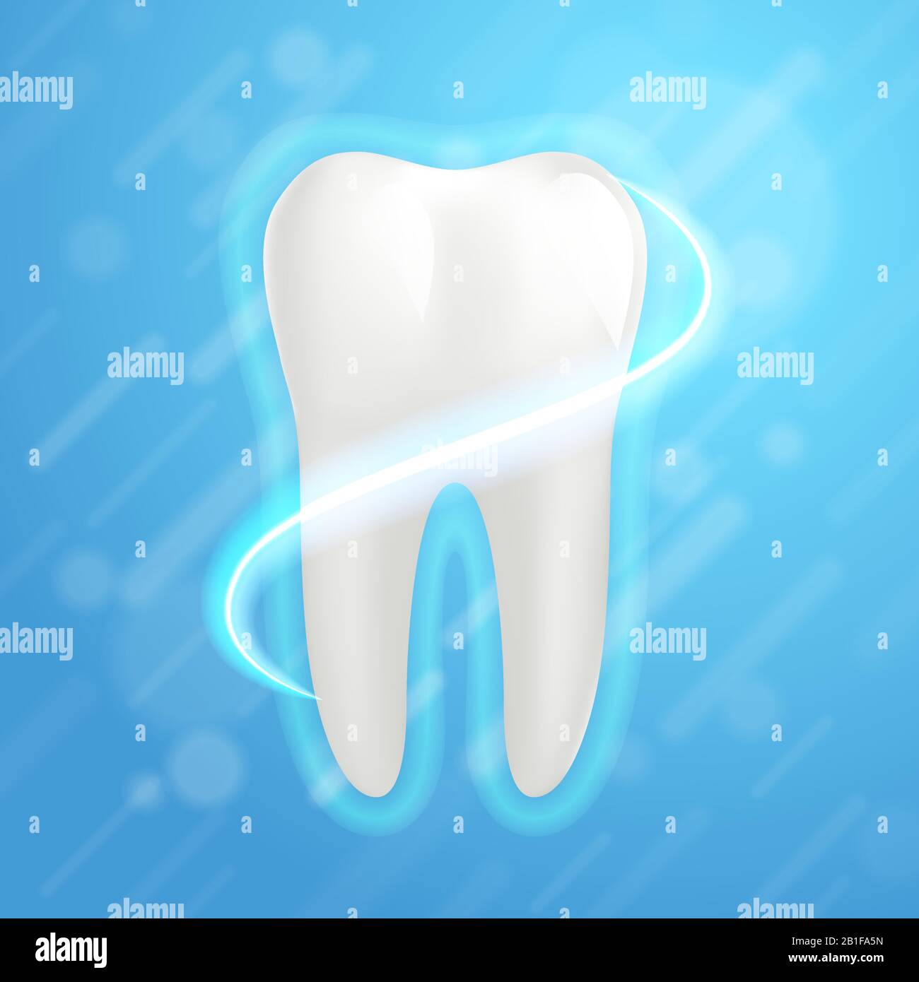 White molar tooth poster template Stock Vector Image & Art - Alamy