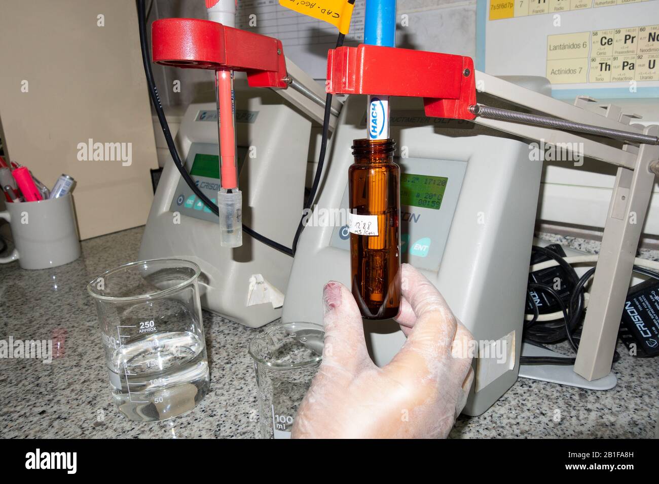 Old laboratory machines hi-res stock photography and images - Alamy