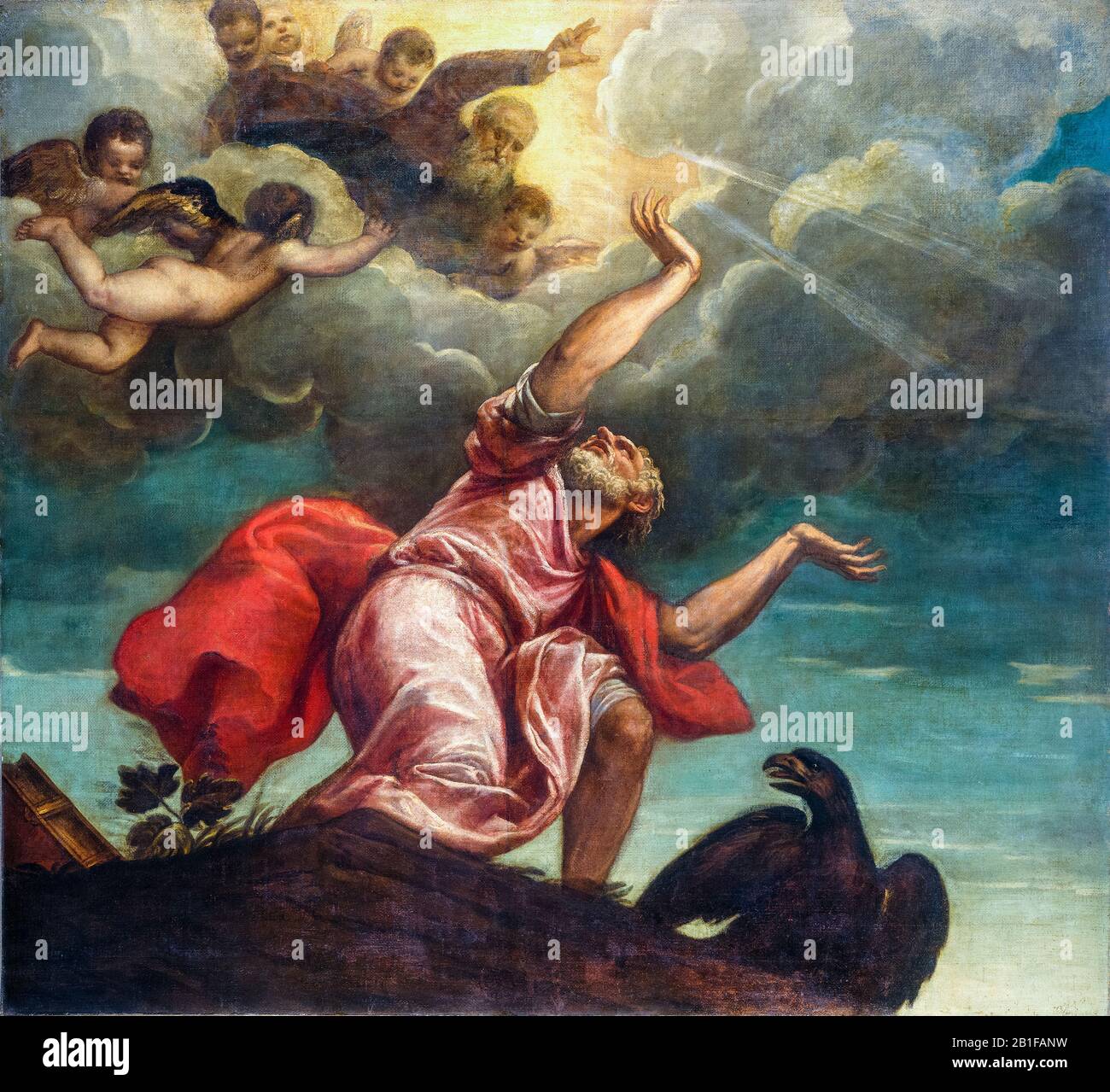 St john on patmos hi-res stock photography and images - Alamy