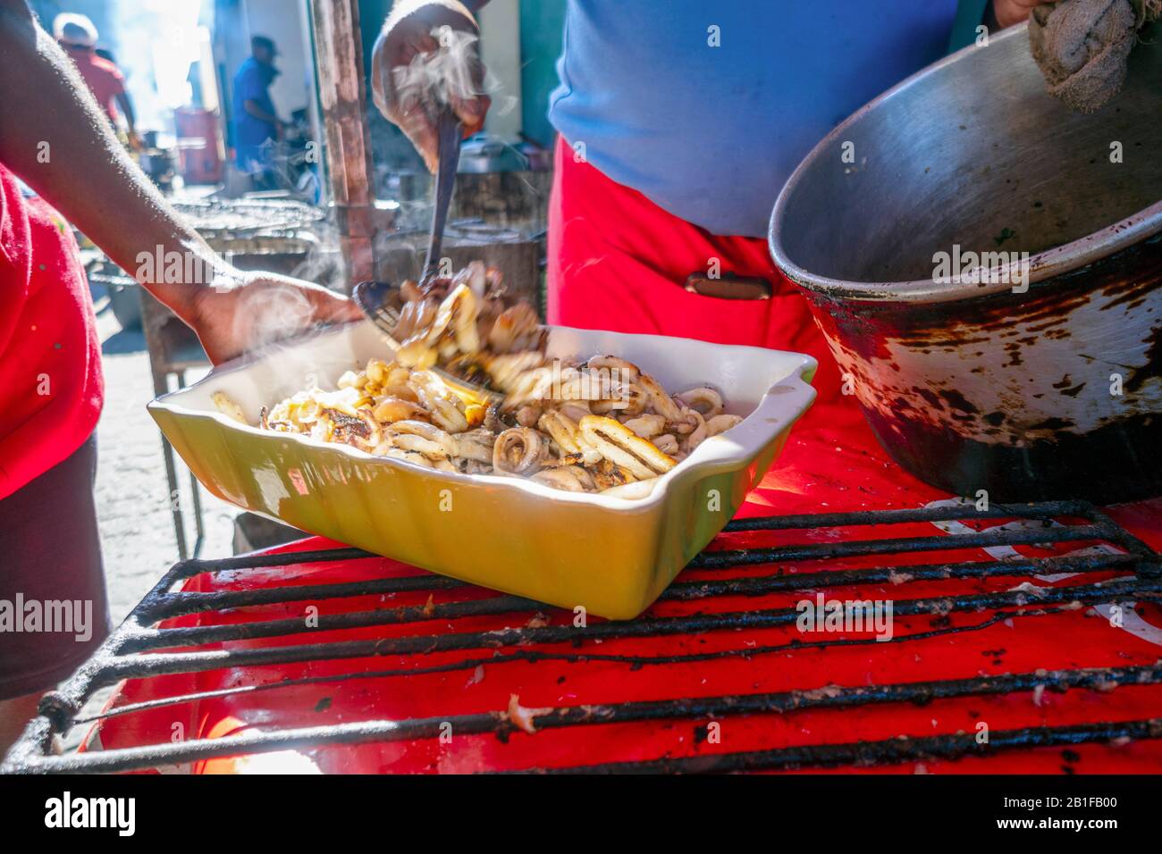 Mozambique red fish hi-res stock photography and images - Alamy