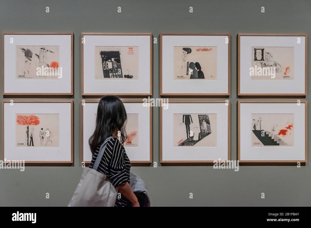 The rake's progress david hockney hi-res stock photography and images ...