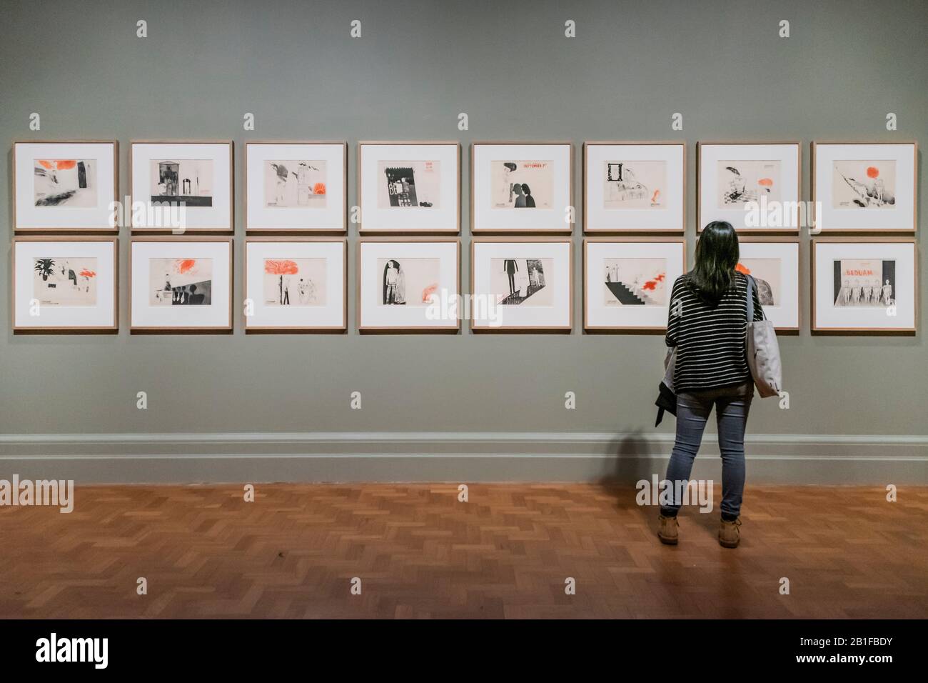 The rake's progress david hockney hi-res stock photography and images ...