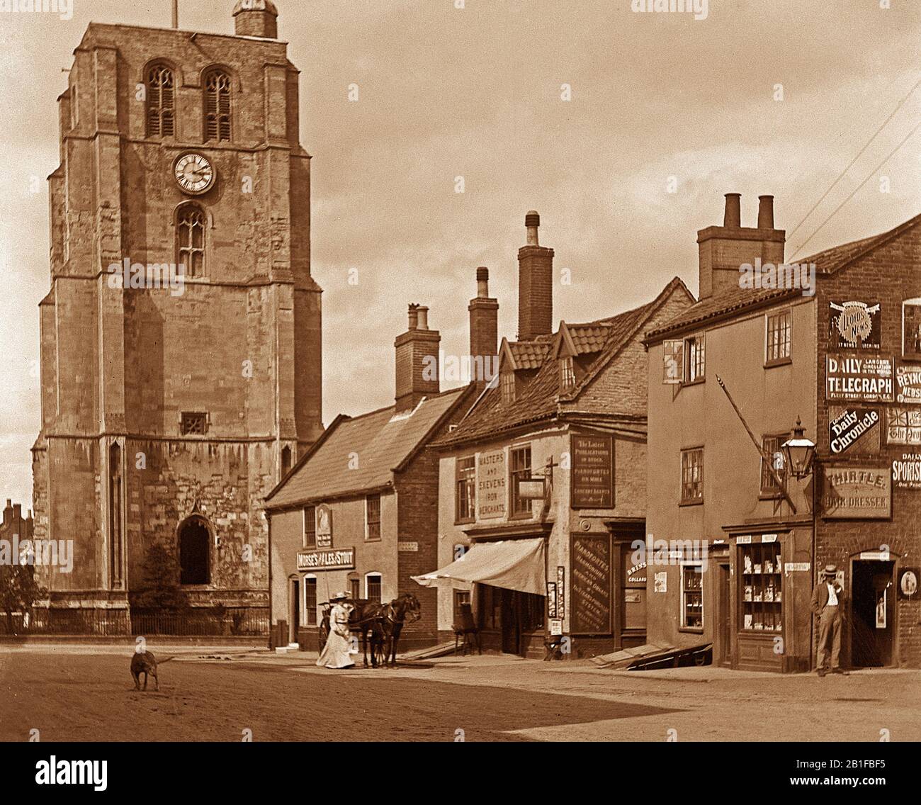Beccles, Suffolk,vintage, photo 1900's Stock Photo - Alamy
