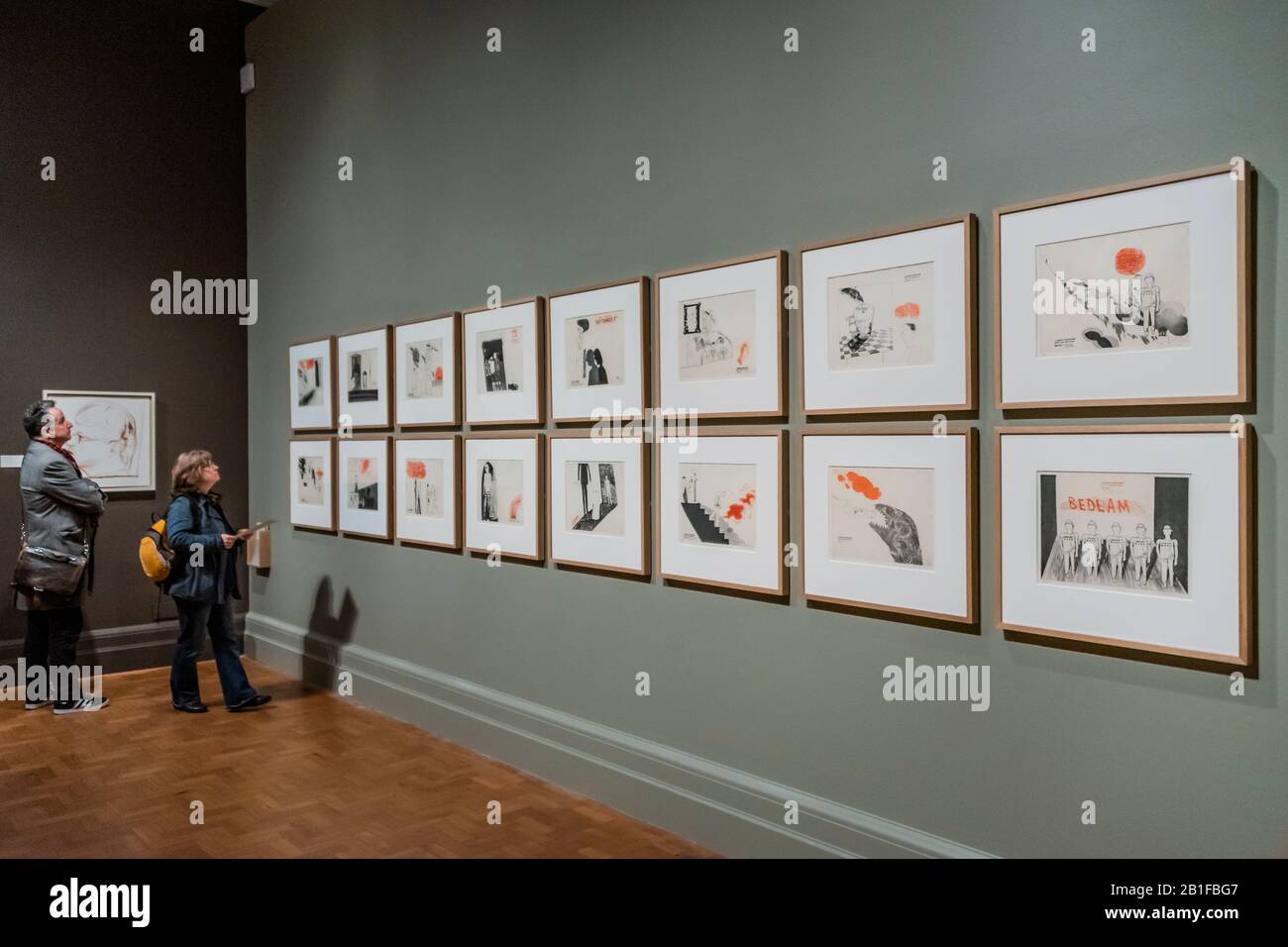 The rake's progress david hockney hi-res stock photography and images ...