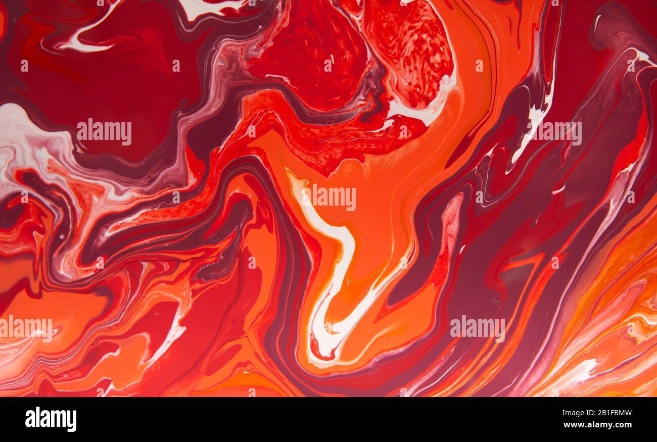 Palette of red and white abstract background Stock Photo - Alamy