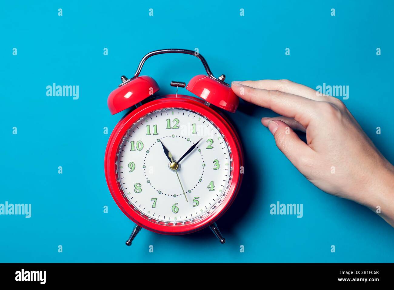 Switching clock hi-res stock photography and images - Alamy