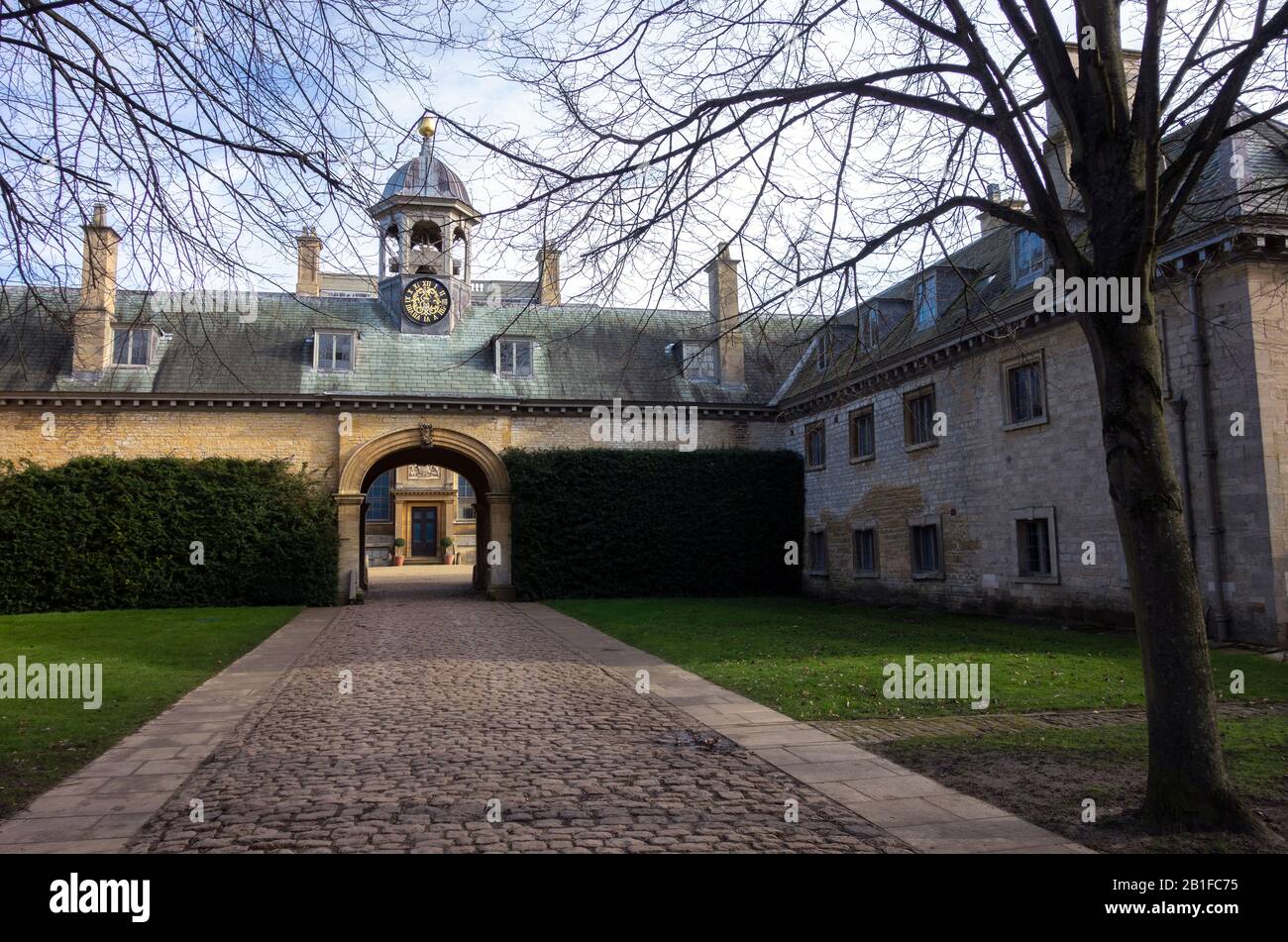 Grantham house lincolnshire interior hi-res stock photography and ...