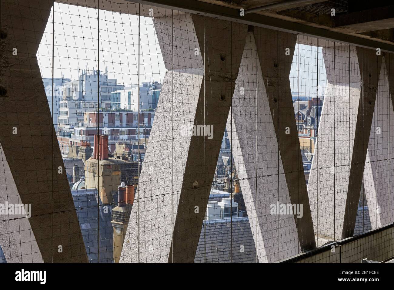 Triangular Precast Concrete Units High Resolution Stock Photography and ...