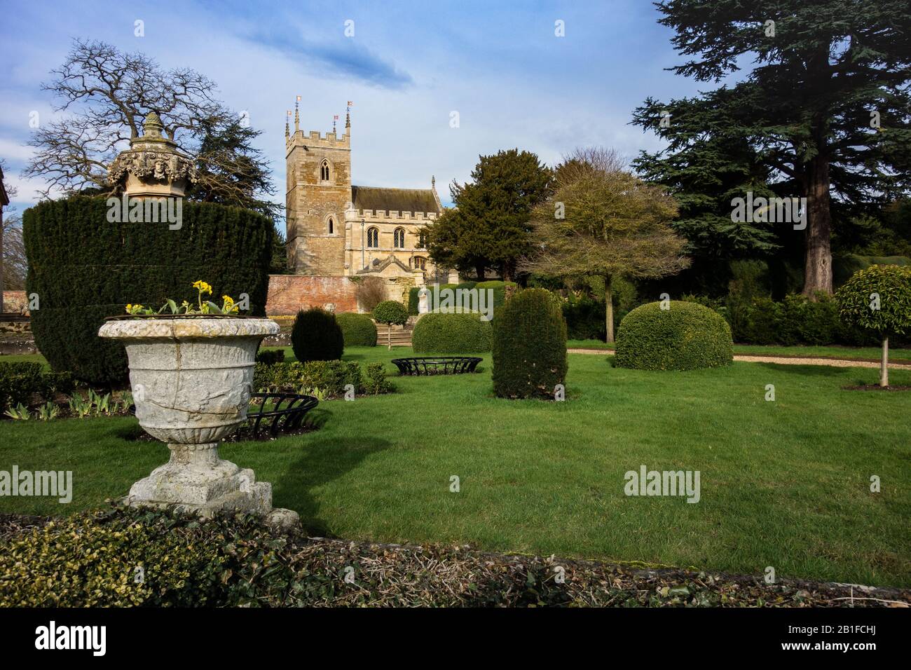 Grantham house lincolnshire interior hi-res stock photography and ...