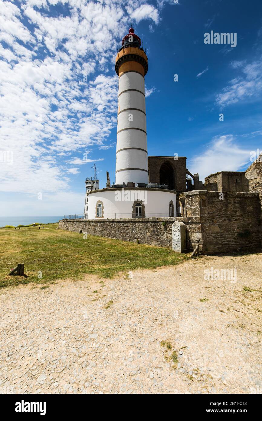 Pointe Saint Mathieu Stock Photo - Alamy
