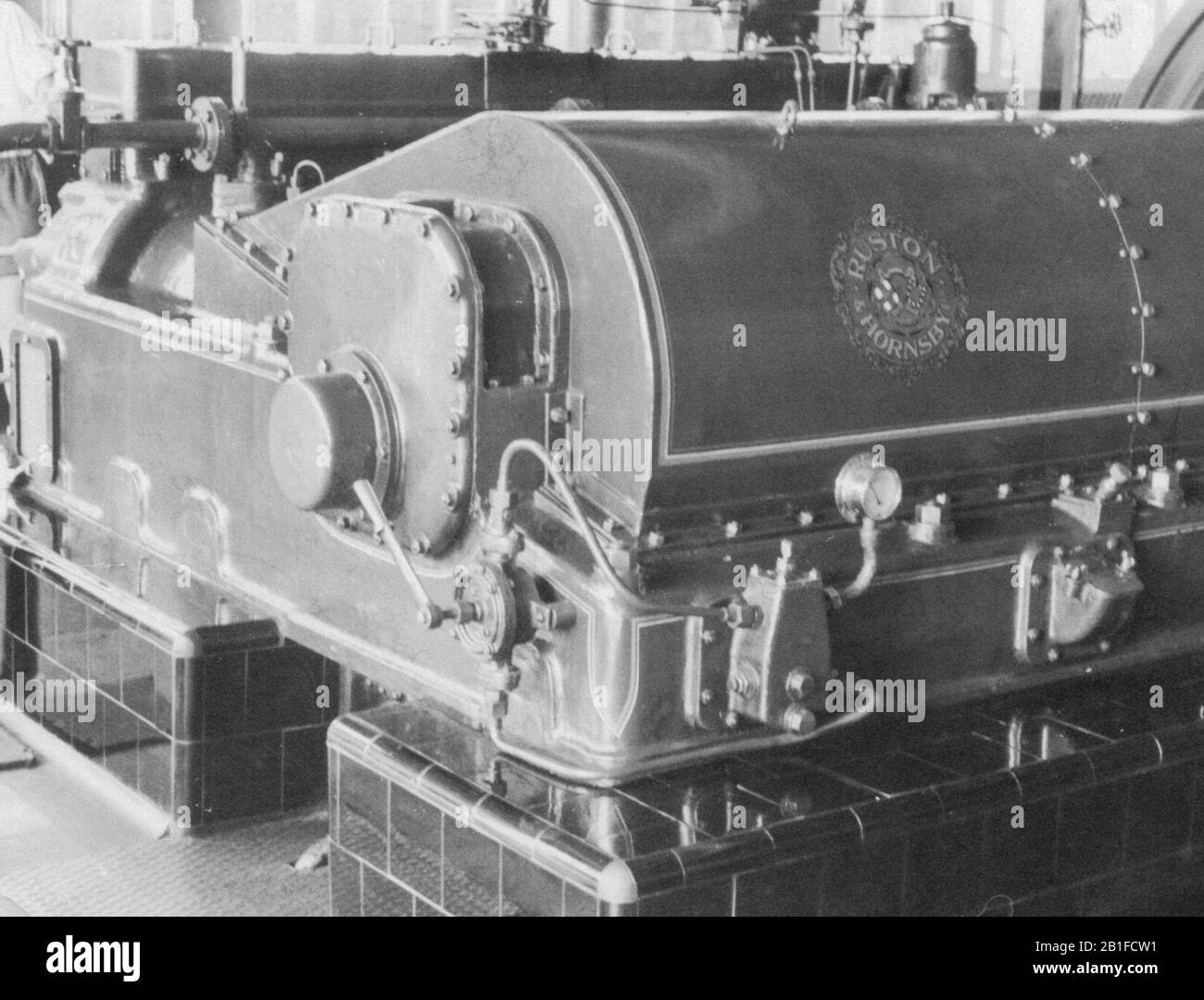 Lipton Tea Factory, Dambatenne, Sri Lanka. 1958 Stock Photo - Alamy