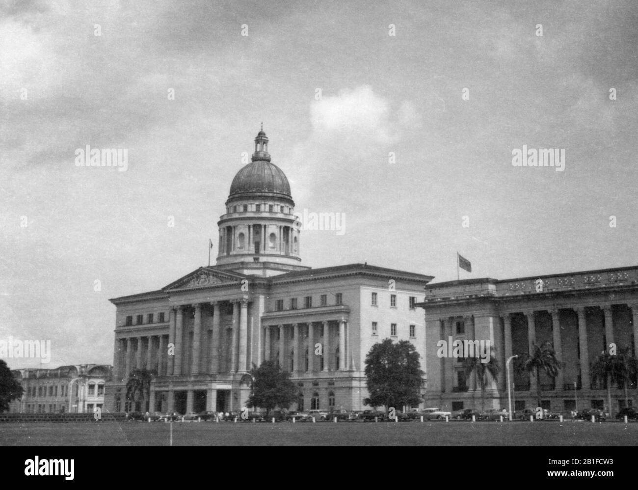 Colombo, Sri Lanka. 1958. Official building in Colombo Stock Photo - Alamy