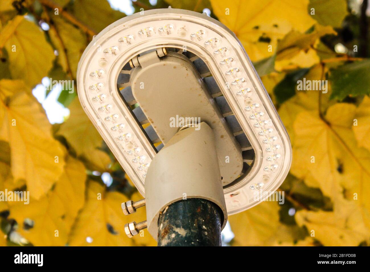 A picture of street light Stock Photo - Alamy