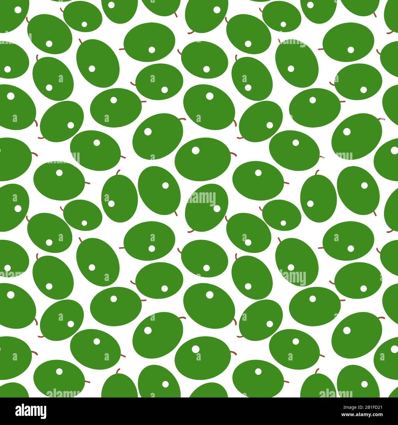 seamless olive pattern simple ornament. Vector illustration Stock ...