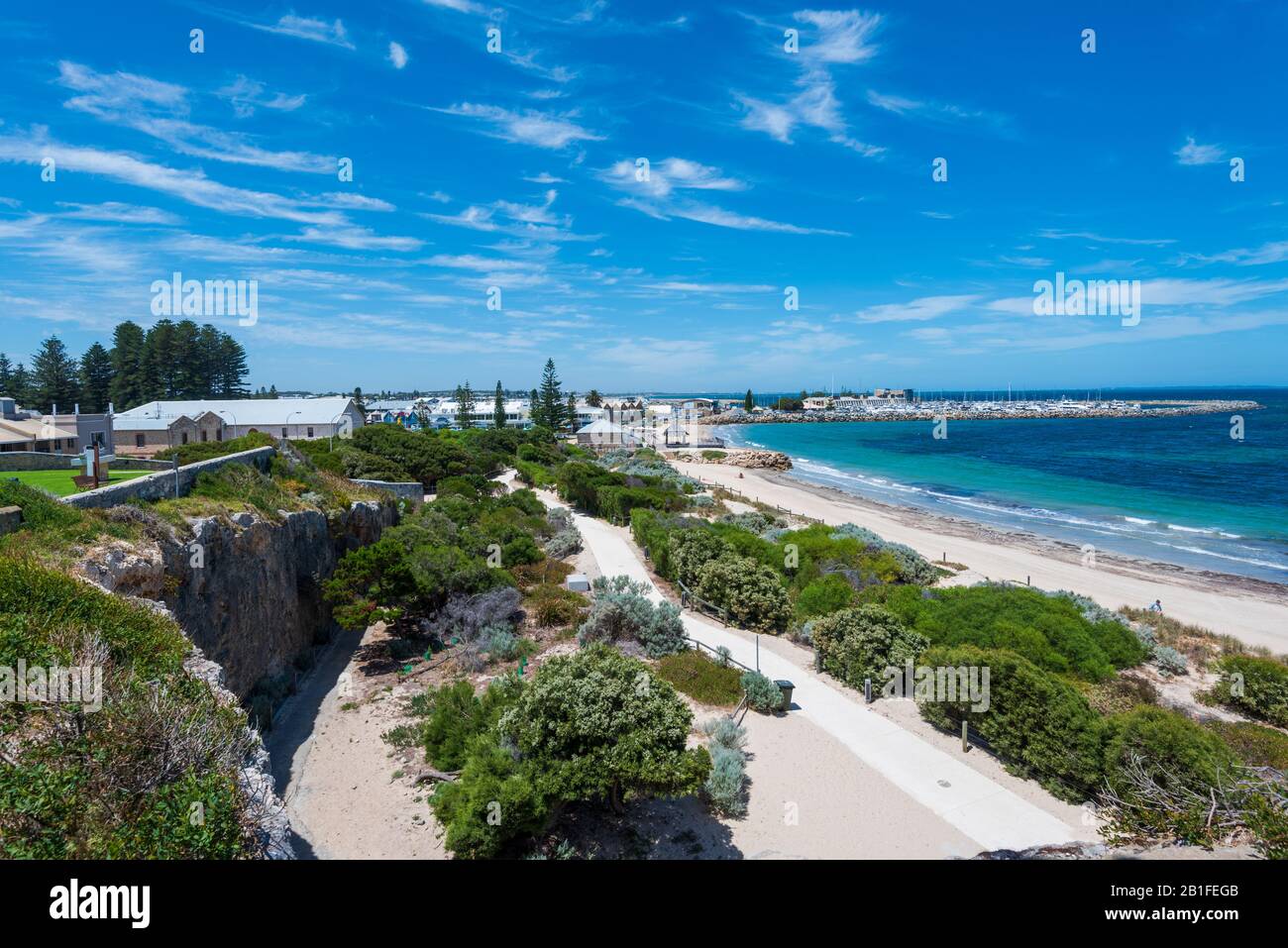 Fremantle port beach hi-res stock photography and images - Alamy