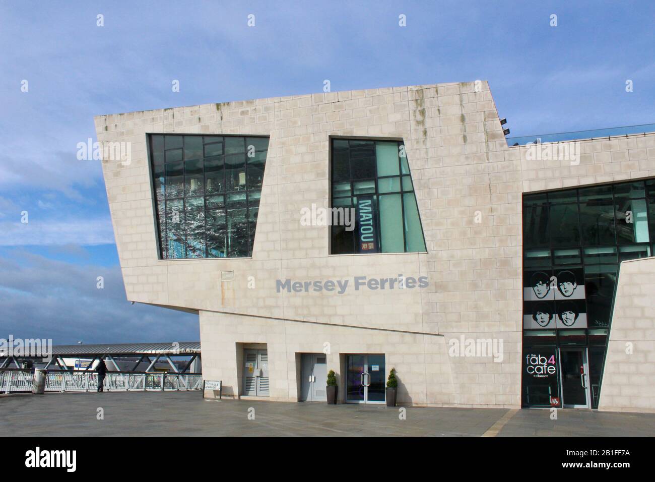 mersey ferries office at pier head in liverpool england UK Stock Photo ...
