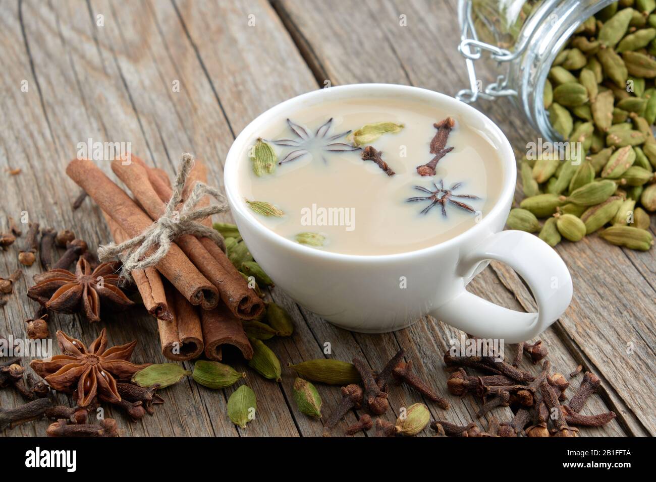 Cardamom Tea