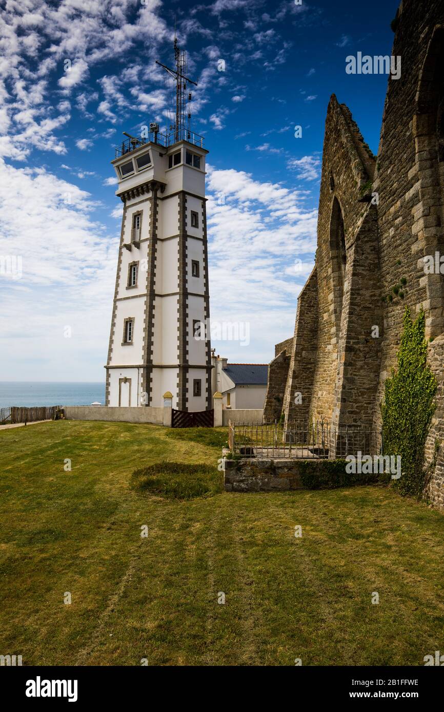 Pointe Saint Mathieu Stock Photo - Alamy