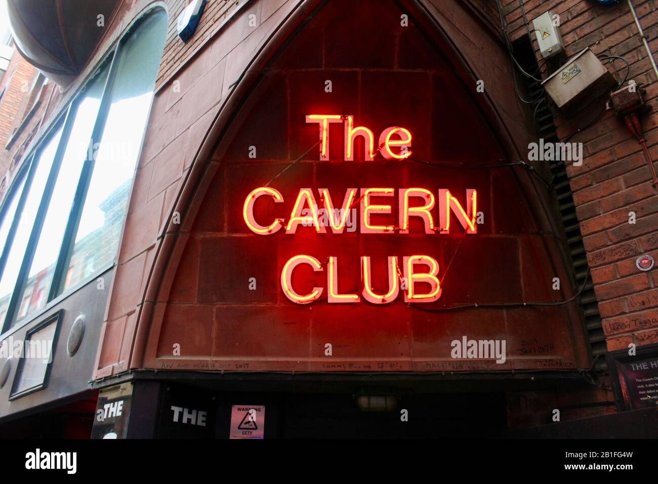 beatles themed bars and clubs in matthew street liverpool england UK ...