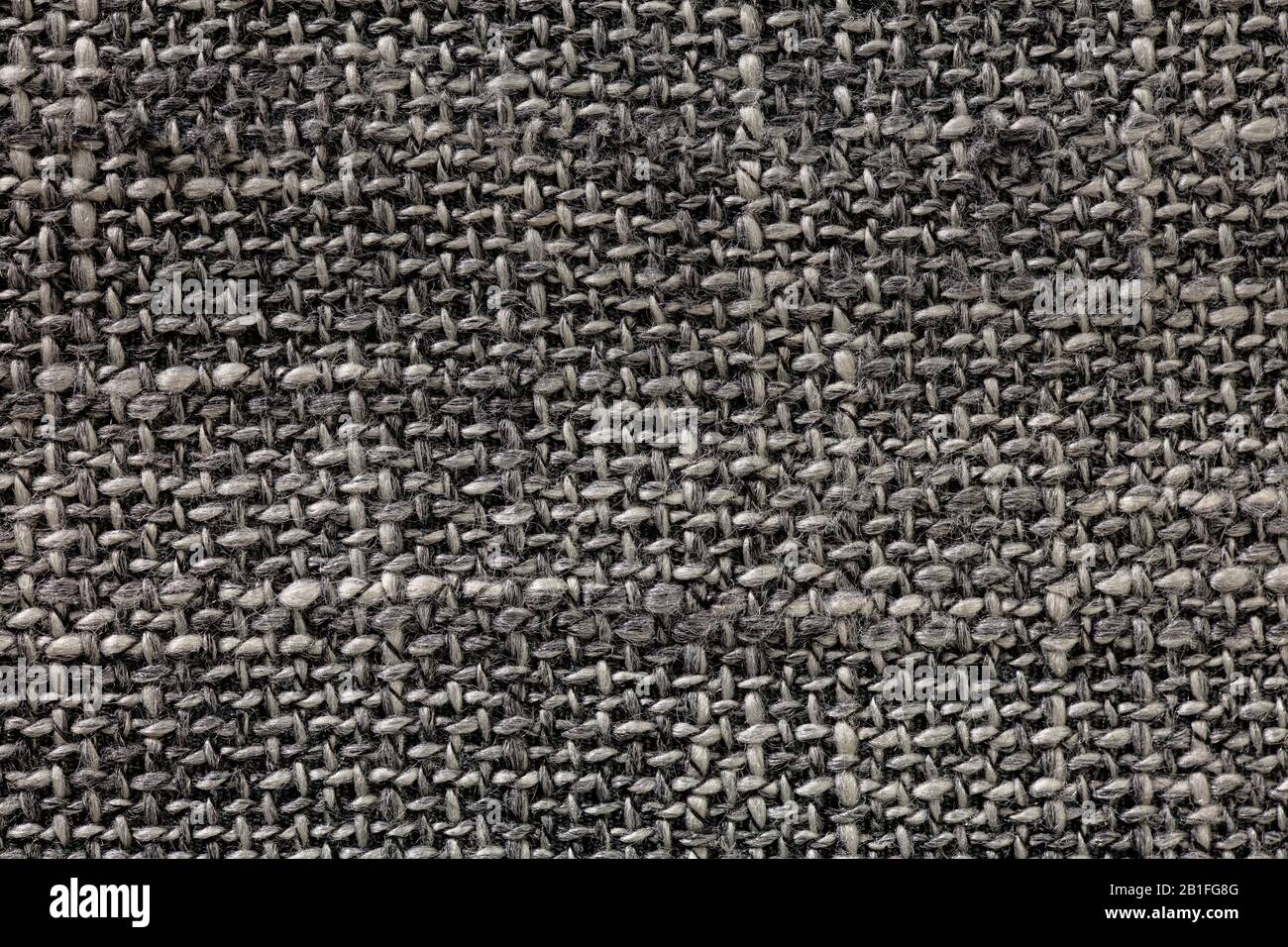 Close up shot of surface of canva cloth texture for background or ...