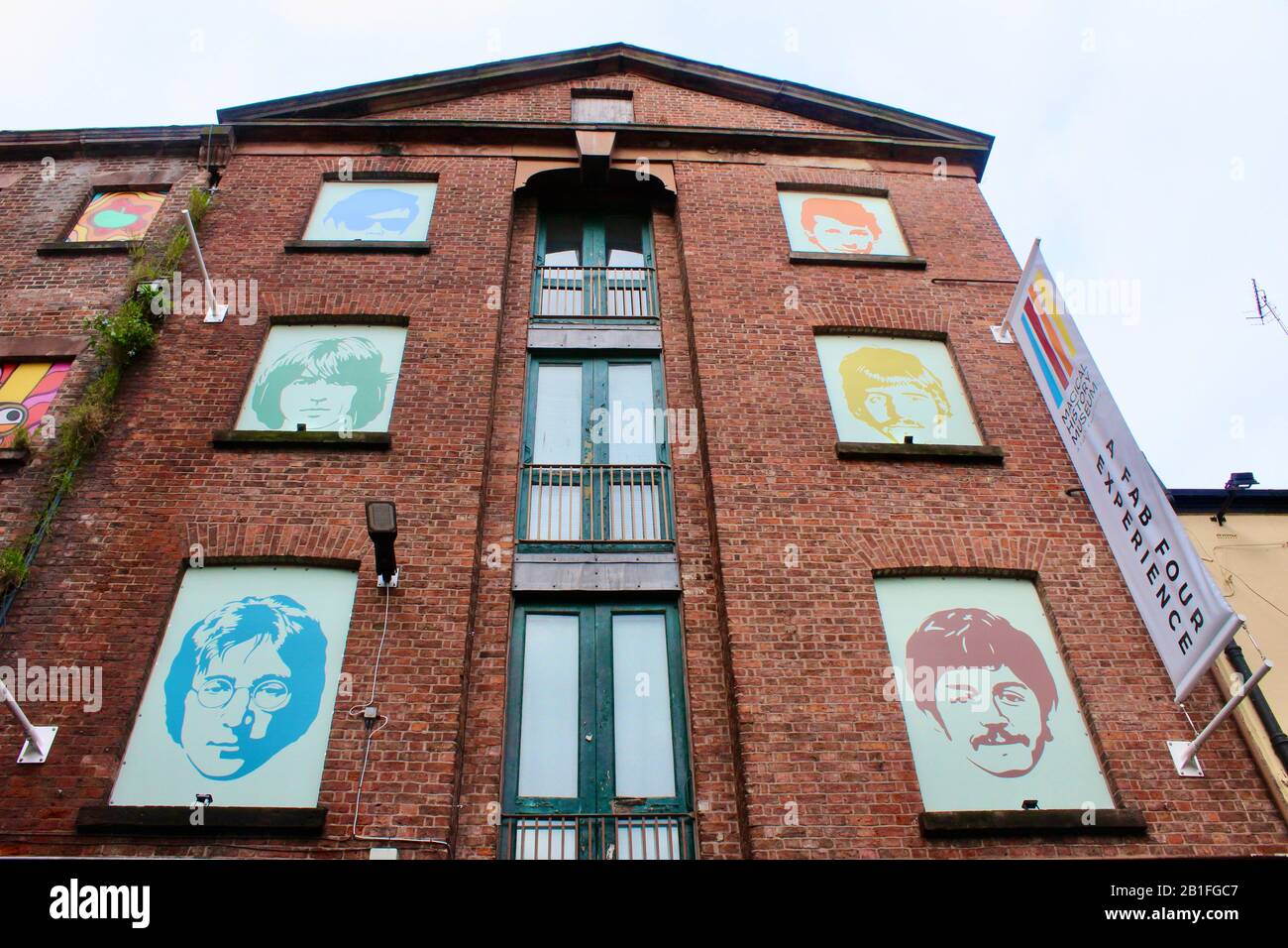 beatles themed bars and clubs in matthew street liverpool england UK ...