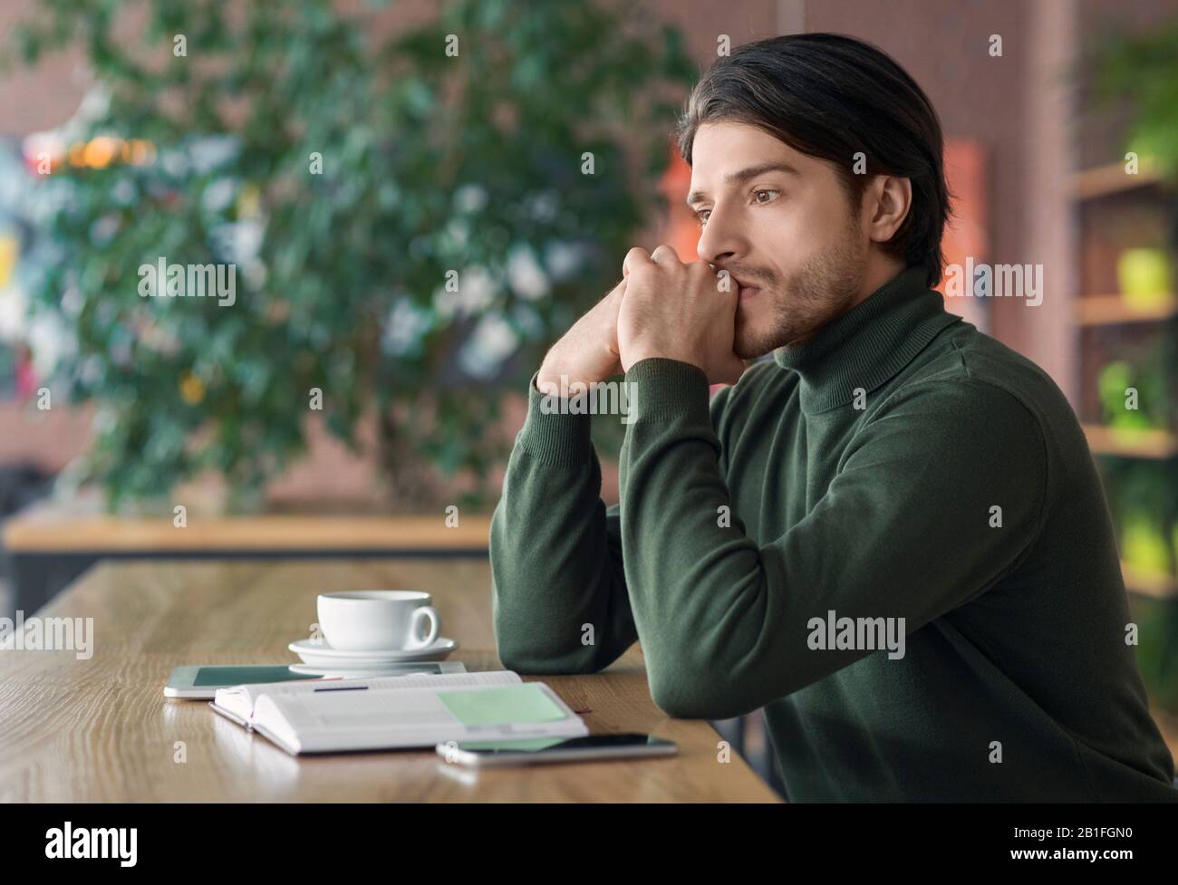 Employee having problems hi-res stock photography and images - Alamy