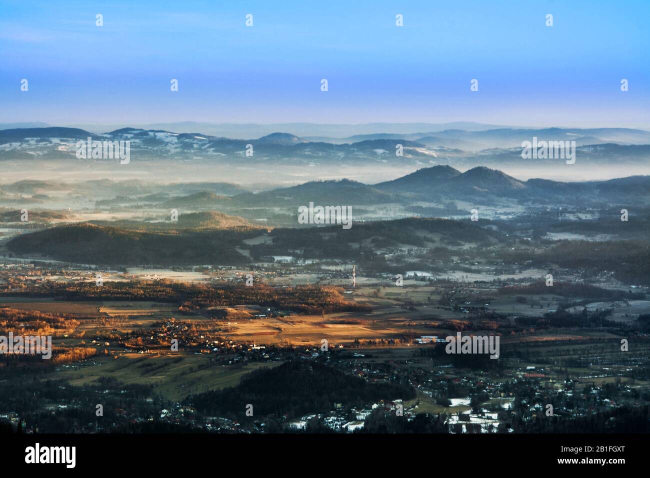 Sudeten mountains poland hi-res stock photography and images - Alamy