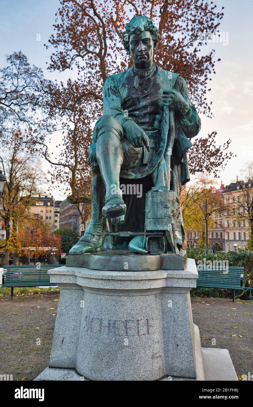 Carl Wilhelm Scheele