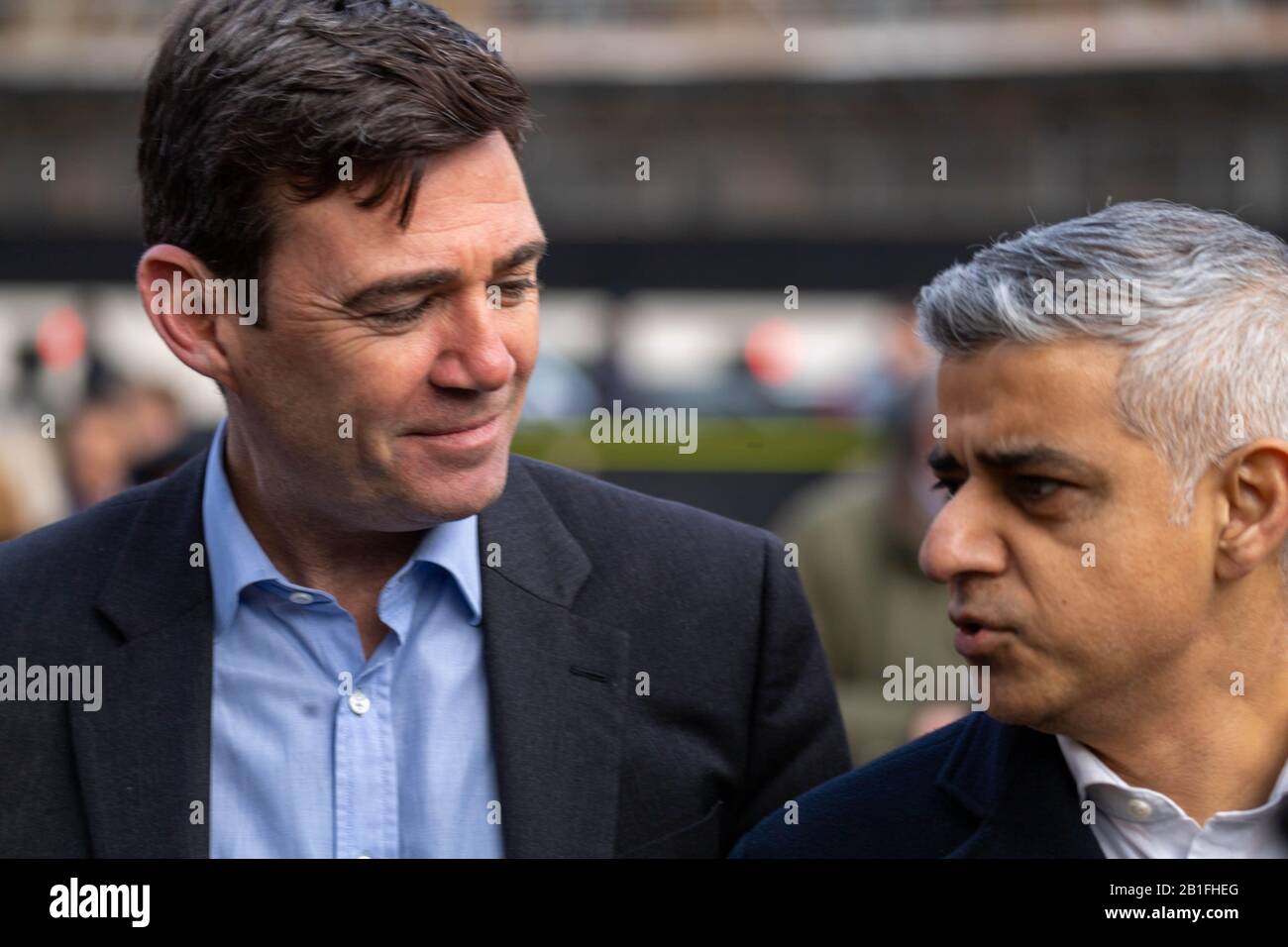 Andy burnham manchester 2020 hi-res stock photography and images - Alamy