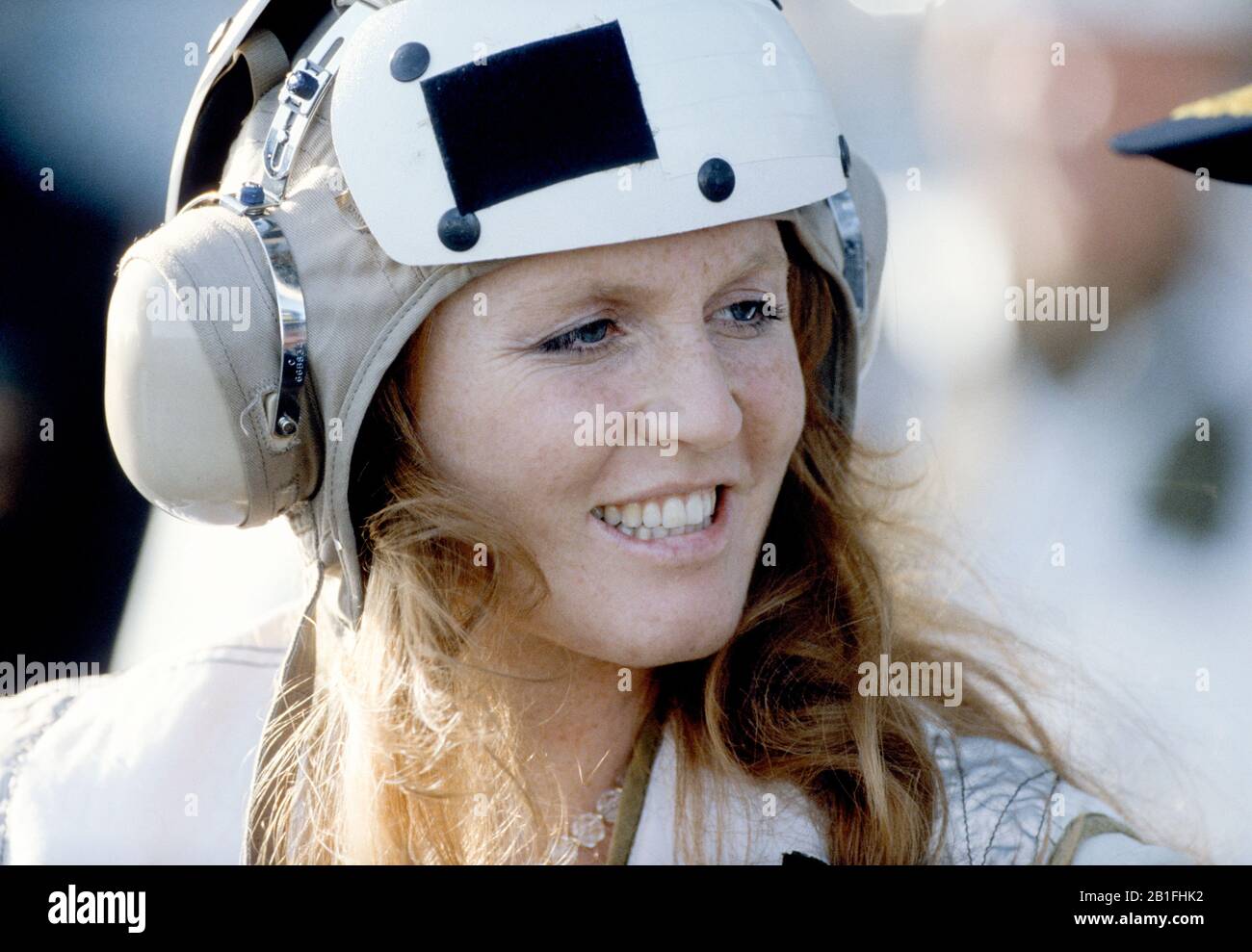 Prince andrew and sarah ferguson 1988 hi-res stock photography and ...